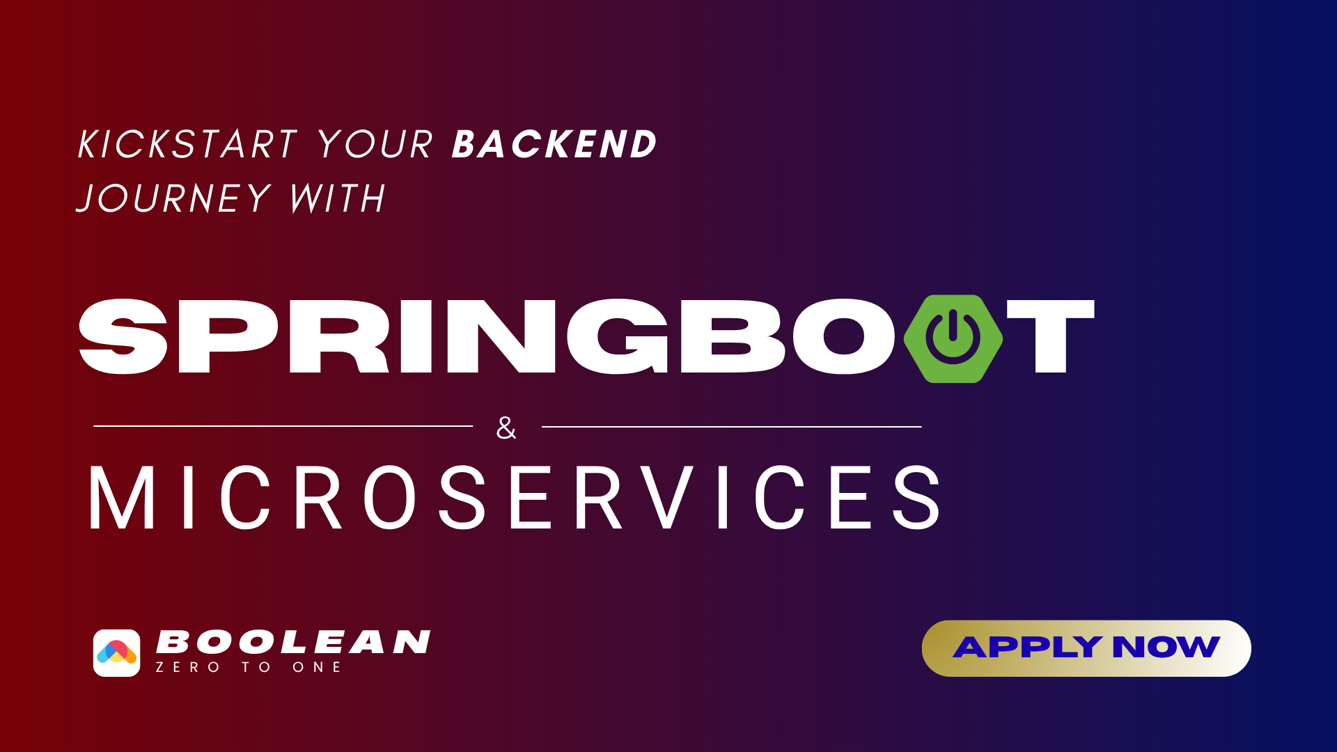 Boolean | Zero to One